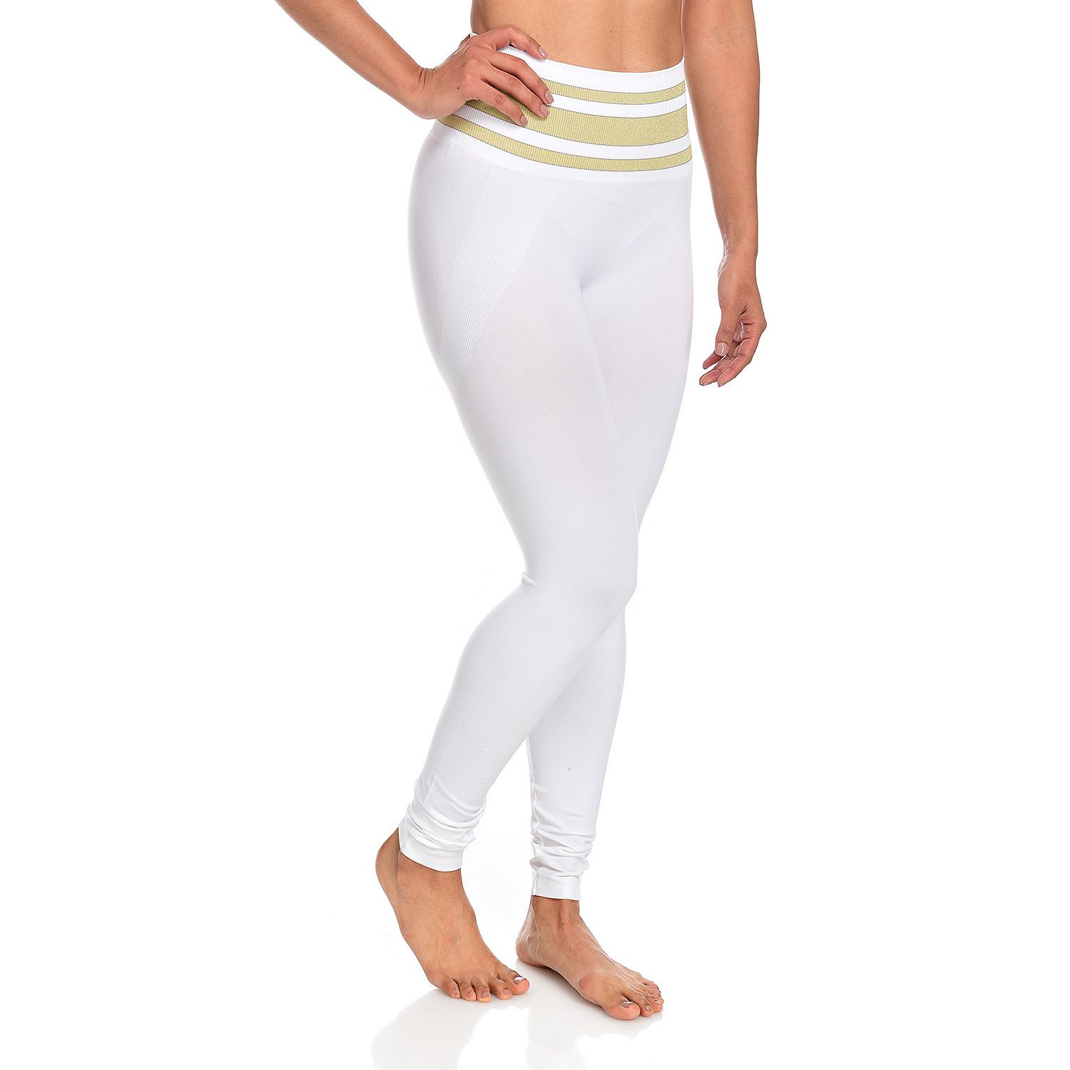 (ShopHQ) Sankom Compression Shapewear Body Shaping Full-Length Leggings ...