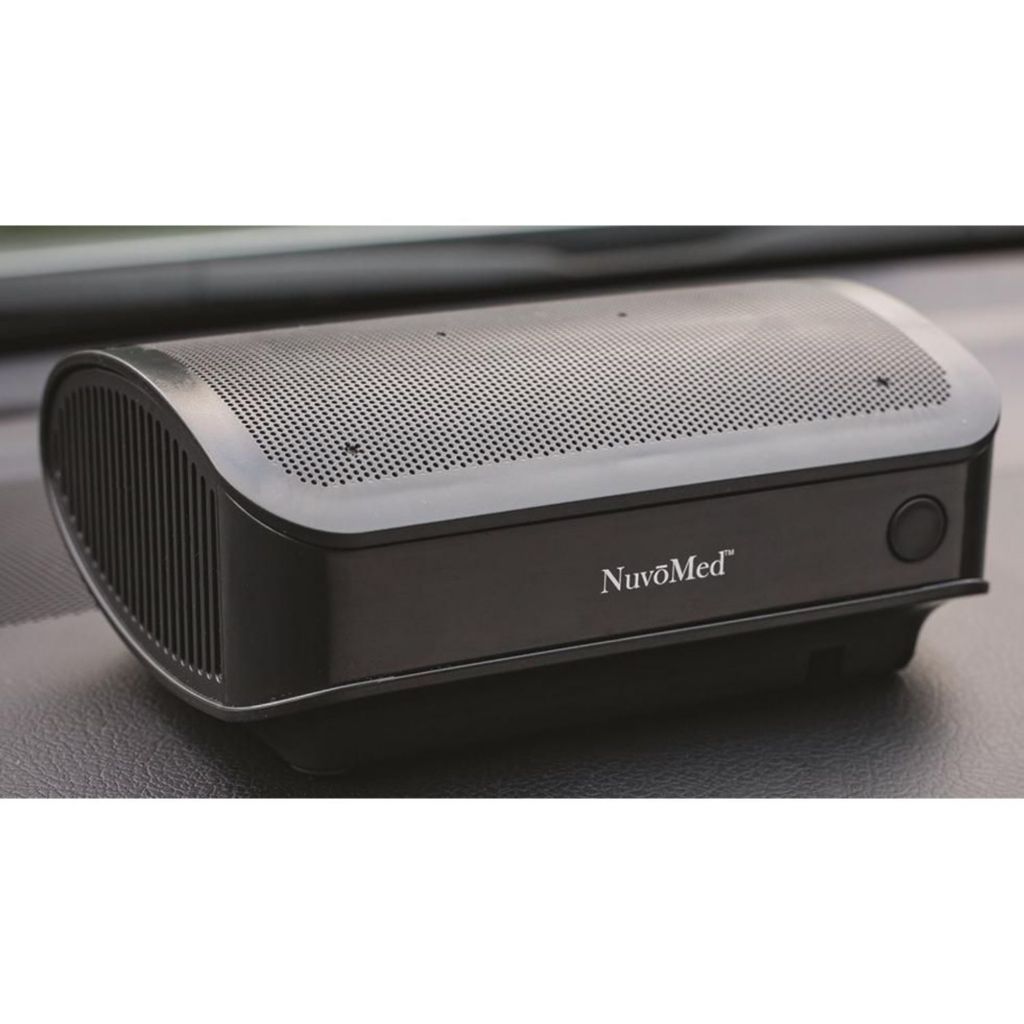 NuvoMed Car Air HEPA Filtered Air Purifier ShopHQ