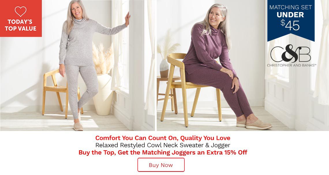 (ShopHQ) C&B Matching Sets – TVShoppingQueens