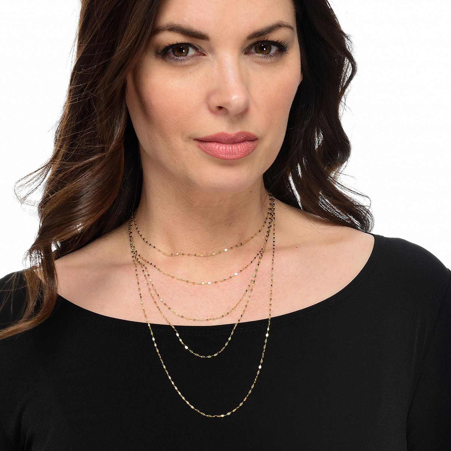 (ShopHQ) Stefano Oro "Piccolo Petali" 14K Choice of Gold Choice of ...