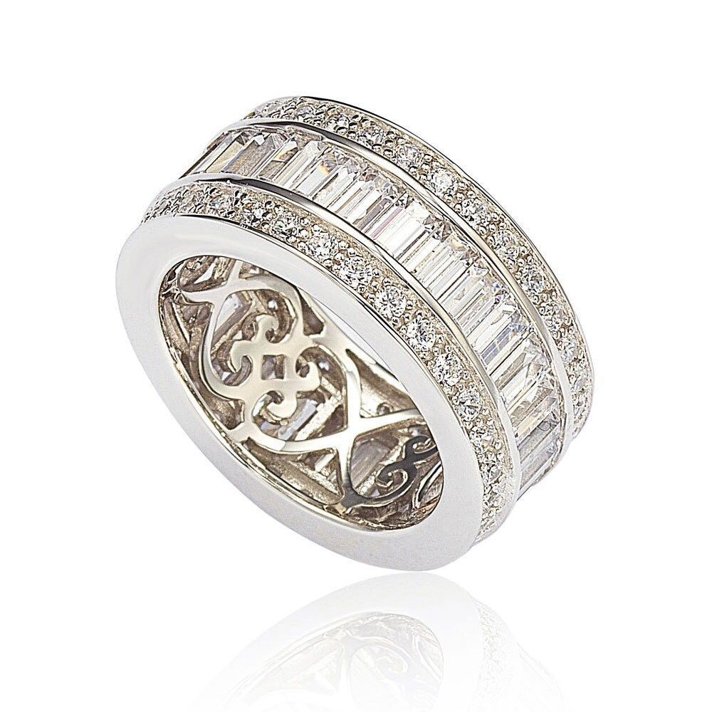 Suzy levian sterling silver ring store