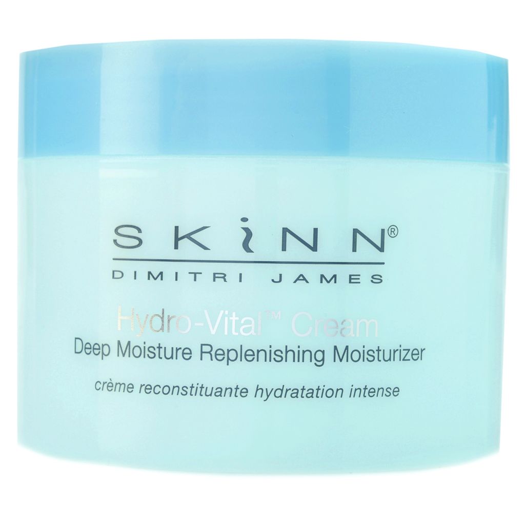 (ShopHQ) Skinn Cosmetics Super Size Hydro-Vital Replenishing Cream 4 oz ...