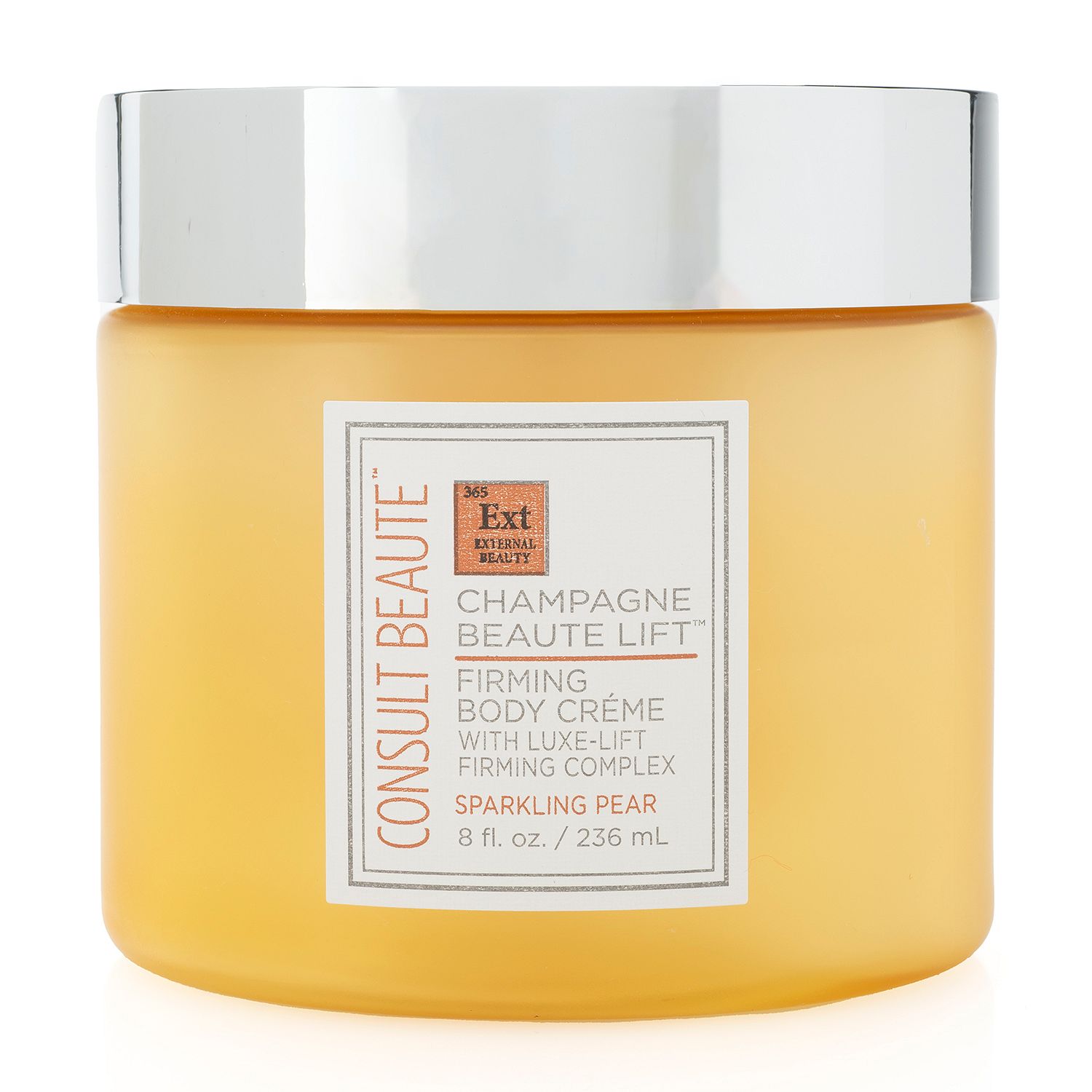 (ShopHQ) Consult Beaute Champagne Beaute Lift Firming Body Creme 8 oz ...