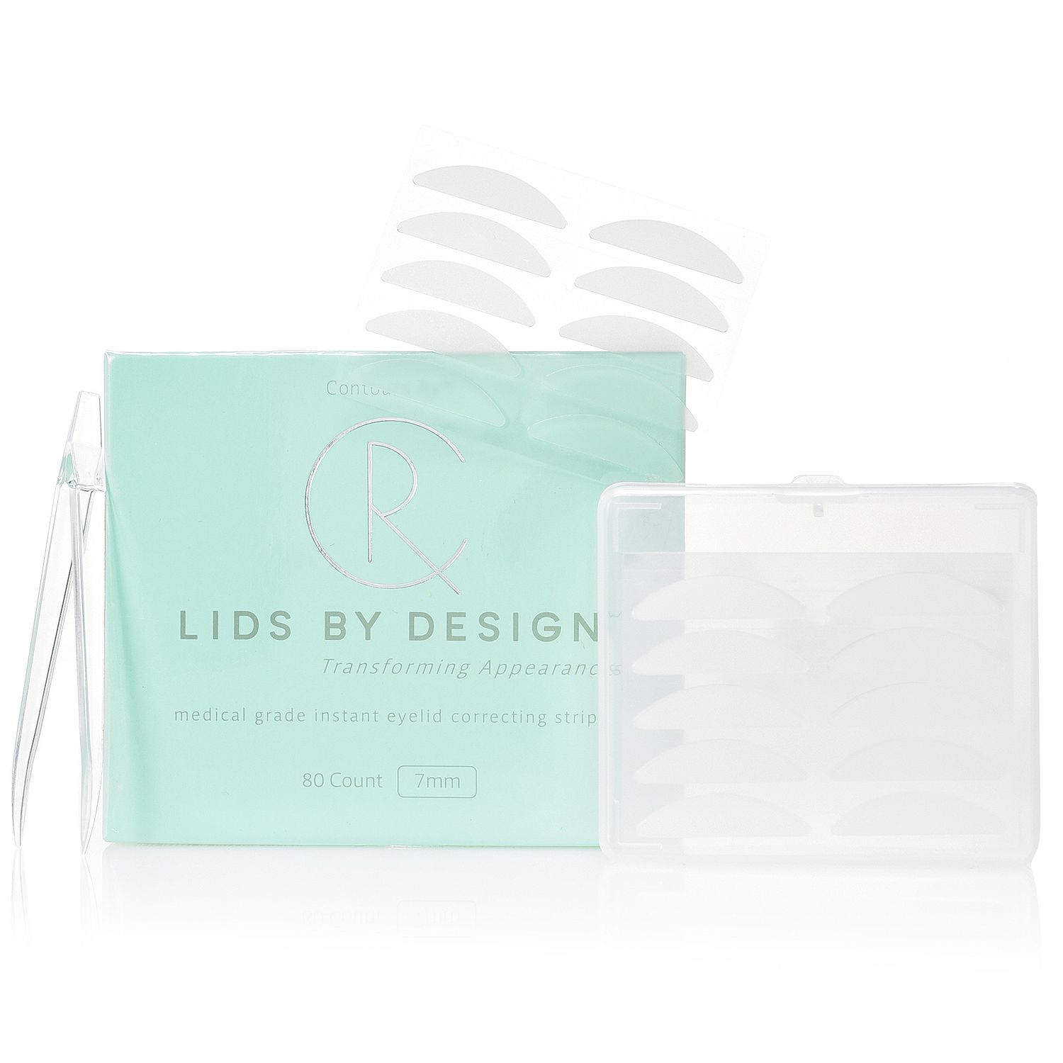 (ShopHQ) Contours Rx LIDS BY DESIGN Eyelid Correcting Strips Choice of ...