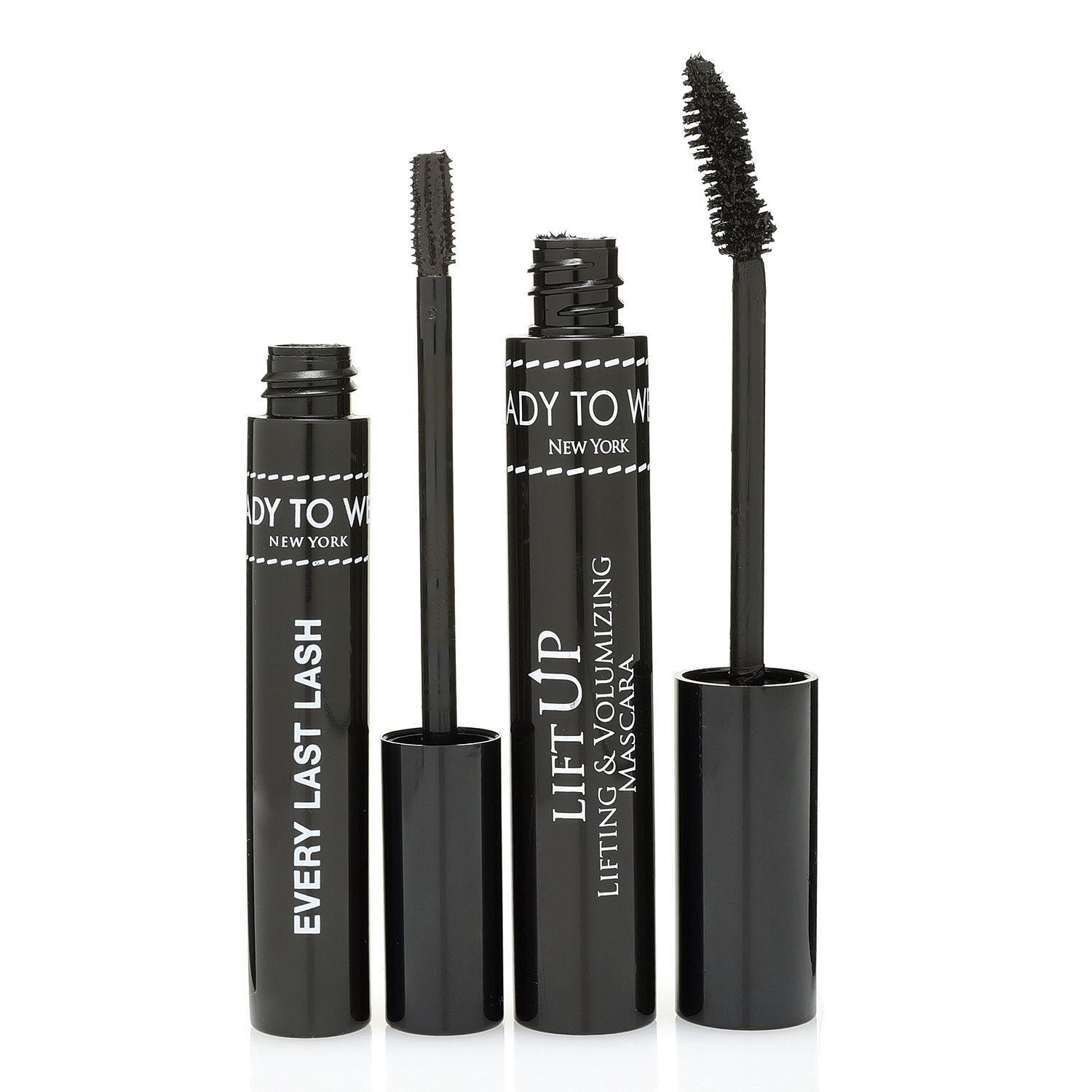 (ShopHQ) Ready to Wear Lift Up & Amplify Mascara Duo – TVShoppingQueens