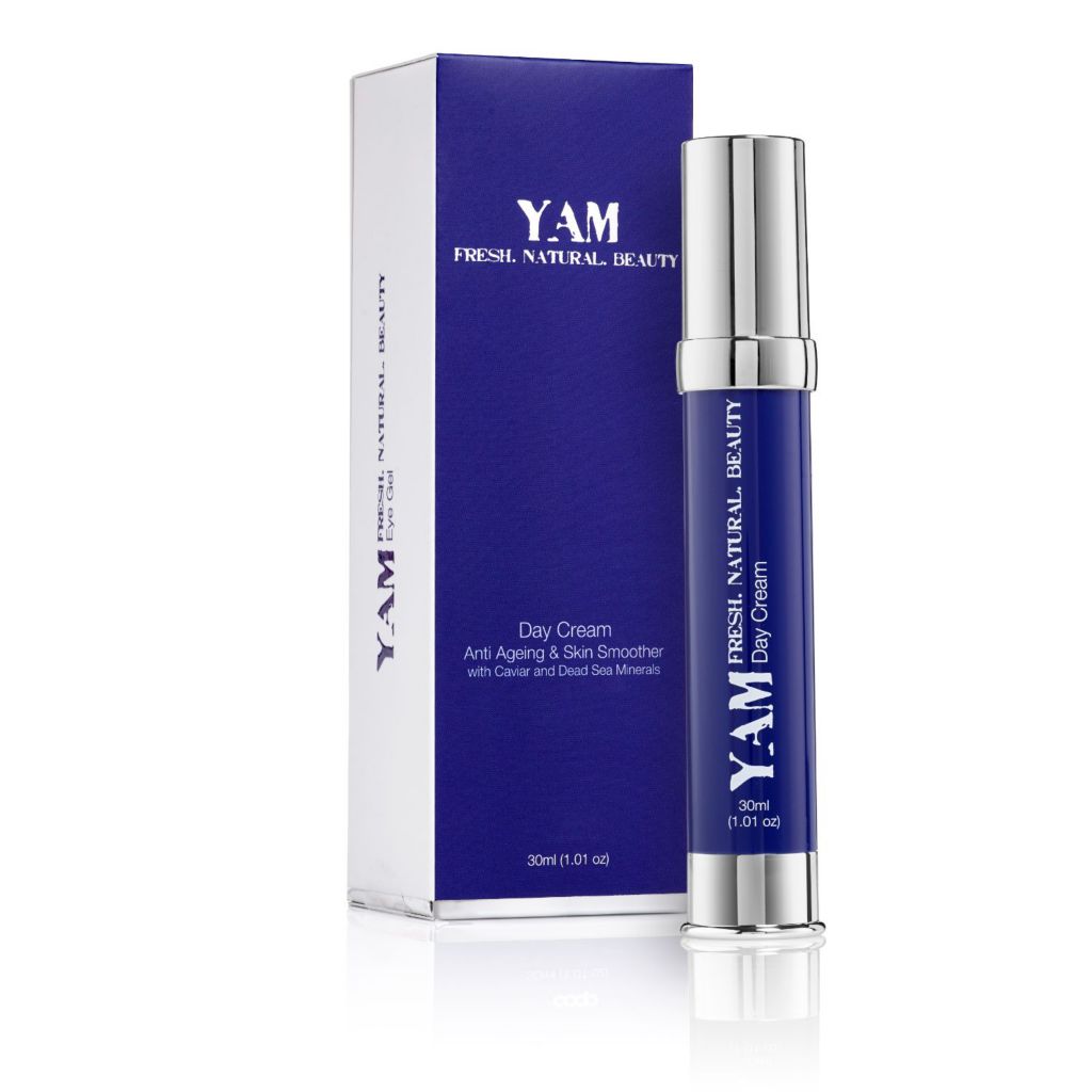 YAM Day Cream with Caviar & Dead Sea Minerals - ShopHQ.com