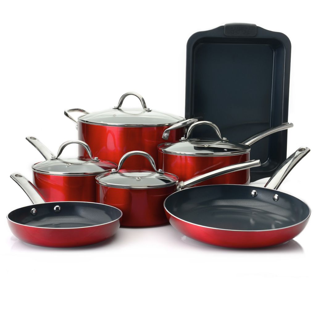 (ShopHQ) Todd English Super Titan Titanium-Infused Ceramic Nonstick 11 ...