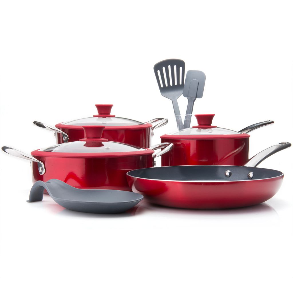 (ShopHQ) Todd English Super Titan Titanium-Infused Ceramic Nonstick 10 ...