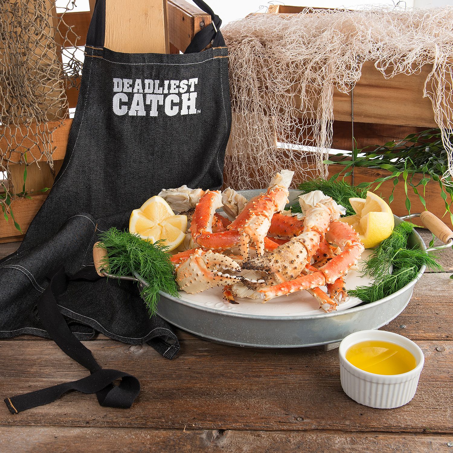 (ShopHQ) Deadliest Catch (4 lbs) Premium Alaskan Red King Crab Legs w ...