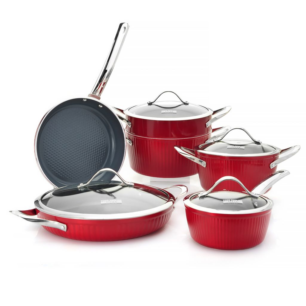 (ShopHQ) Todd English Nantucket Collection Titanium-Infused Ceramic ...