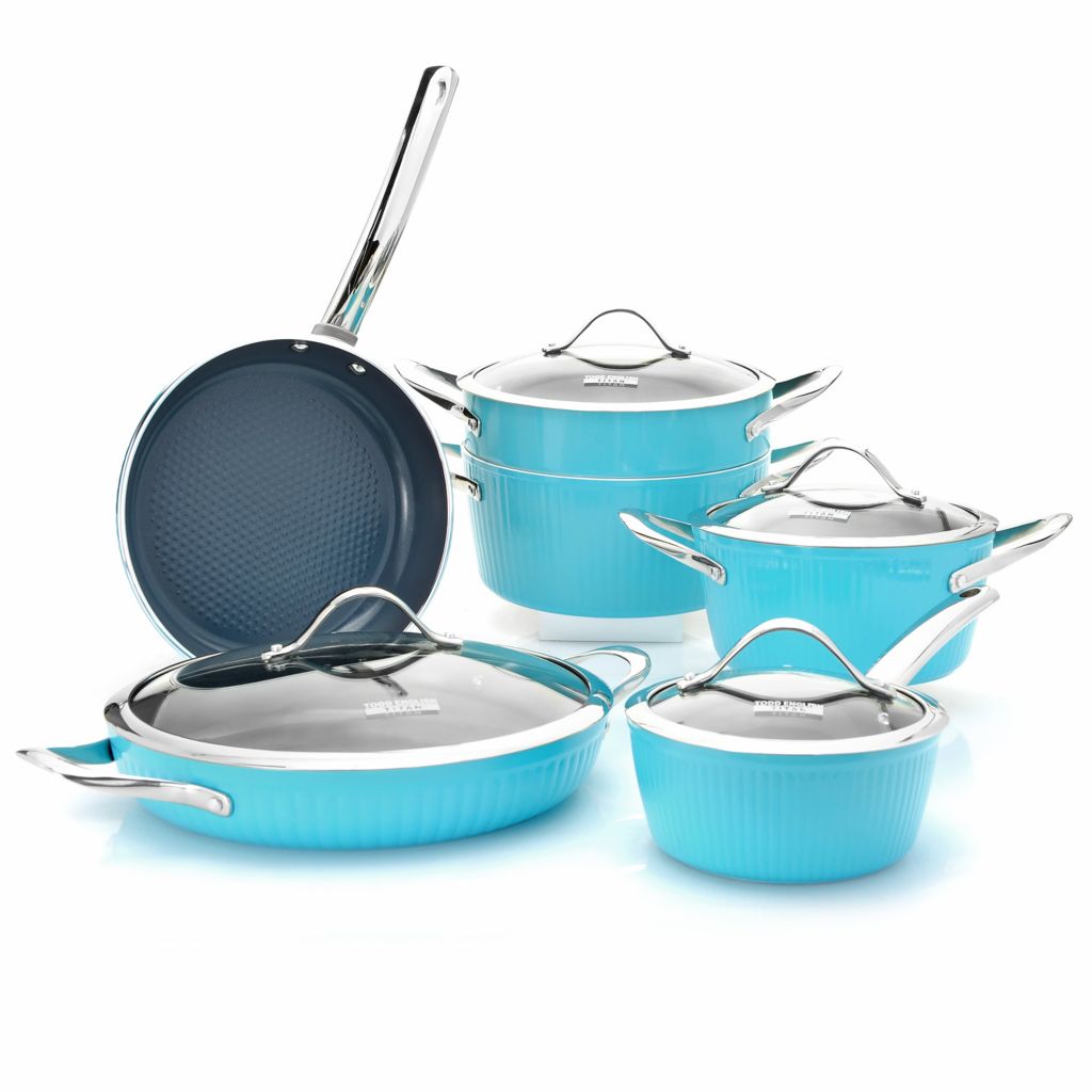 (ShopHQ) Todd English Nantucket Collection Titanium-Infused Ceramic ...