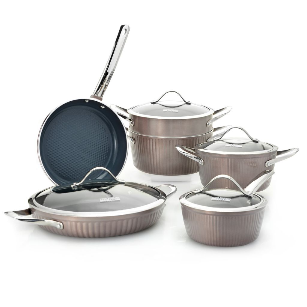 (ShopHQ) Todd English Nantucket Collection Titanium-Infused Ceramic ...
