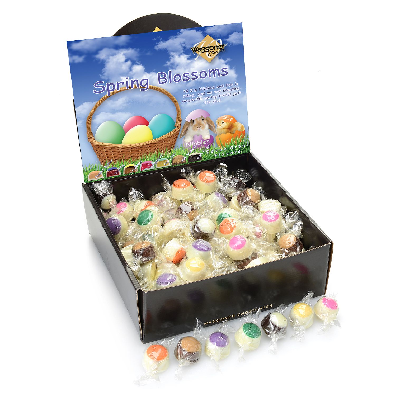 (ShopHQ) Waggoner Chocolates Spring Blossoms OR Waterford Malden ...