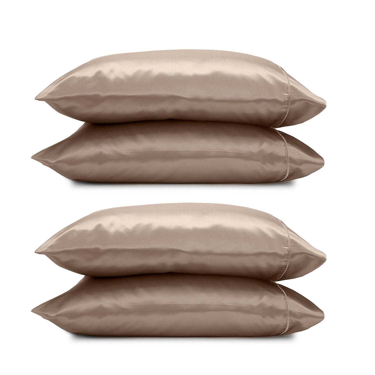 (ShopHQ) Martex Seduction Choice of Satin Sheet Set w/ Bonus Pillowcase ...