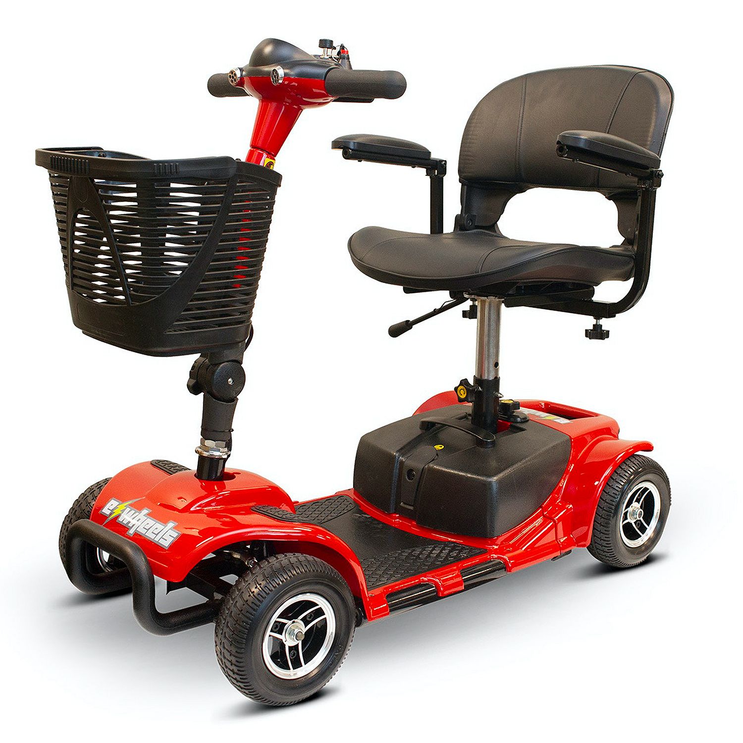 (ShopHQ) EWheels 4-Wheel Electric Portable Multi-Purpose Scooter w ...