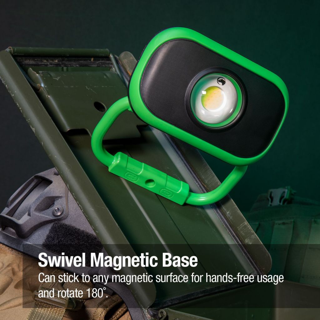 Luna Tech 1000 Lumen Sportsman Swivel Base Field Light - ShopHQ.com