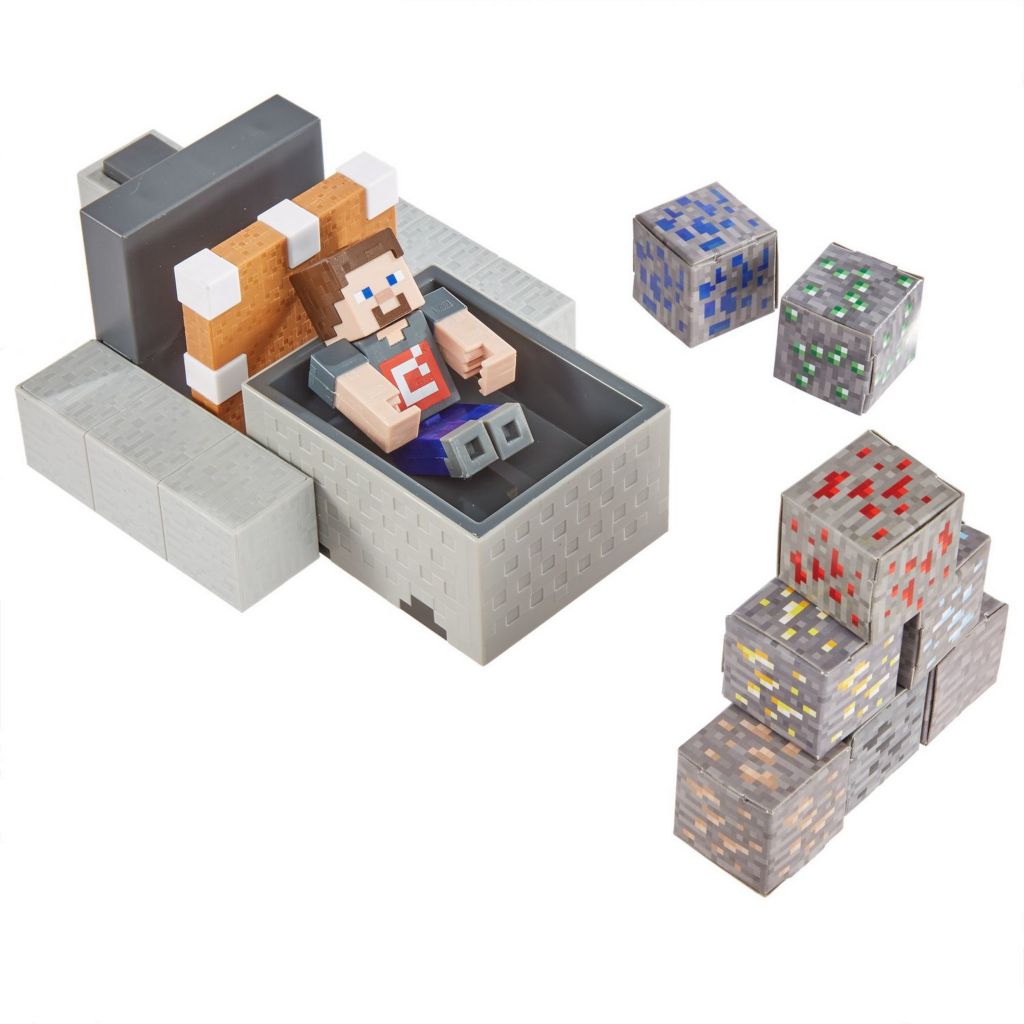 Minecraft Diamond Minecart Papercraft Minecraft Papercraft Diamond
