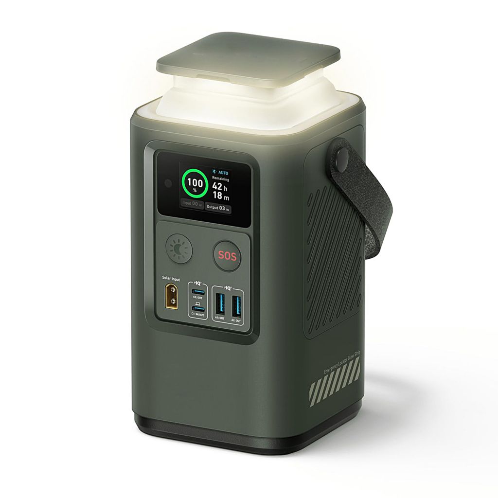 Milex Emergency Power Source Mini Power Station - ShopHQ.com