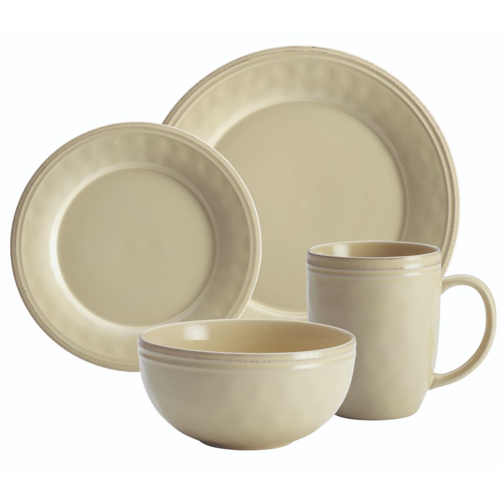 Rachael Ray Cucina 16pc Stoneware Dinnerware Set - ShopHQ.com