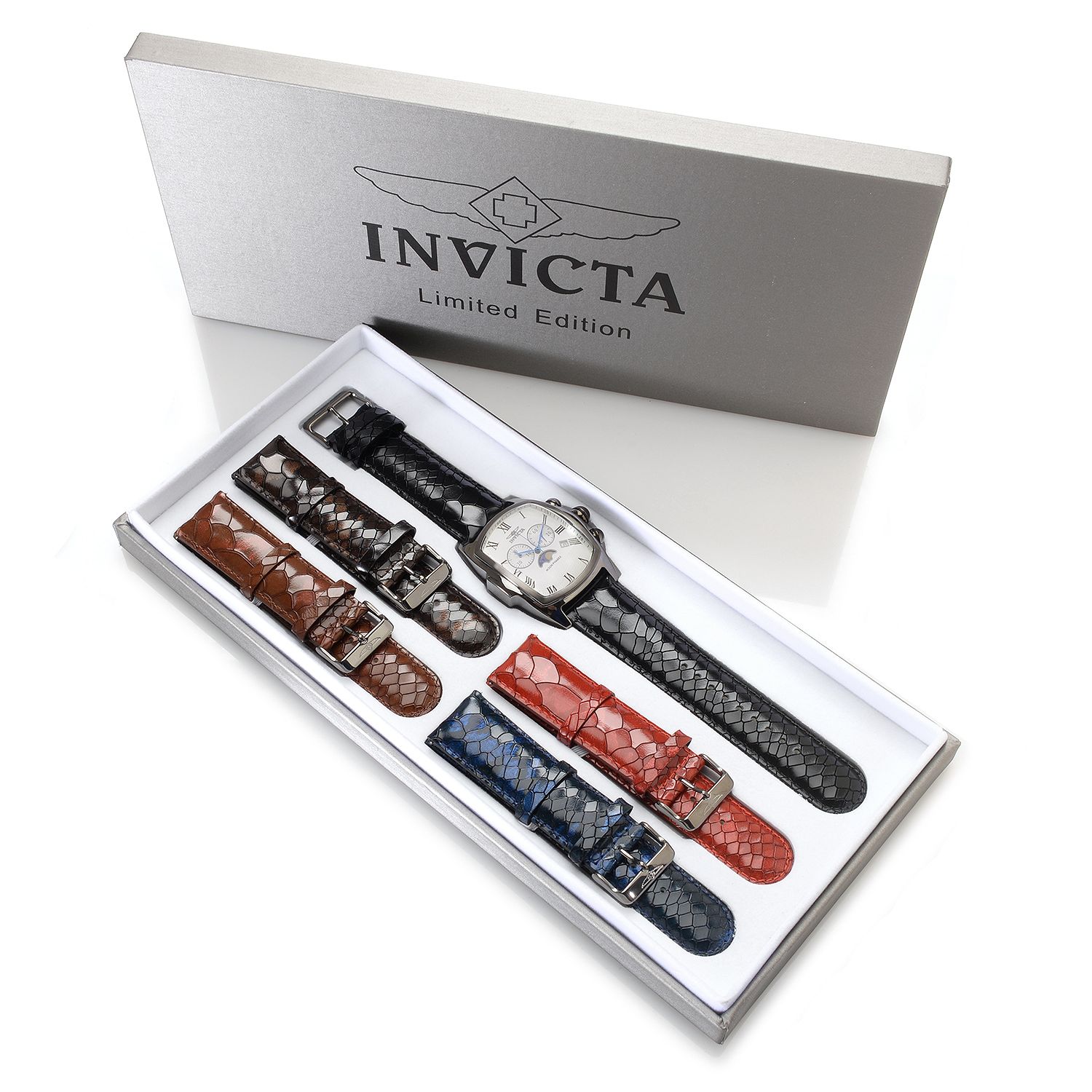 (ShopHQ) Invicta 40mm Pro Diver Admiral Quartz Chronograph Nylon Strap ...