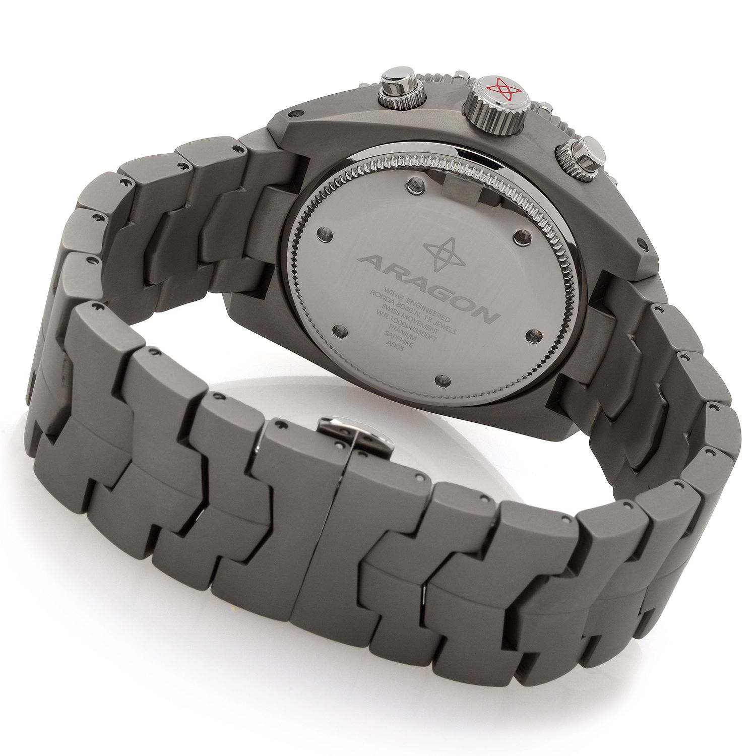 Virtuoso 9015 50mm and 44mm, titanium case & bracelet, sapphire ...