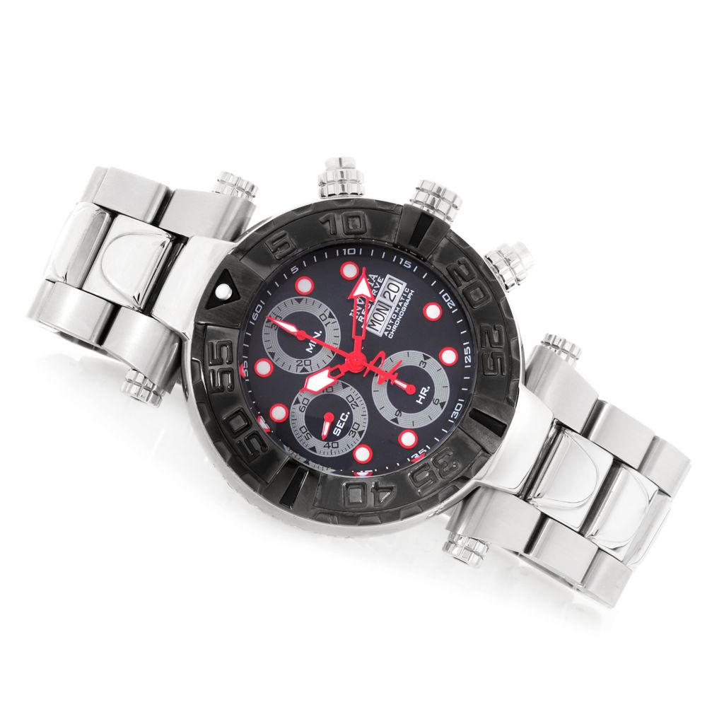 (ShopHQ) Invicta Reserve Men's 47mm Subaqua Noma I Ltd E Swiss Valjoux ...