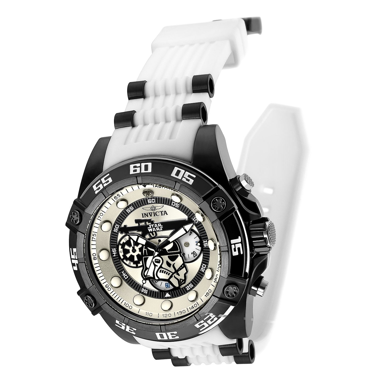 (ShopHQ) Invicta Star Wars Men's 52mm Limited Edition Quartz ...