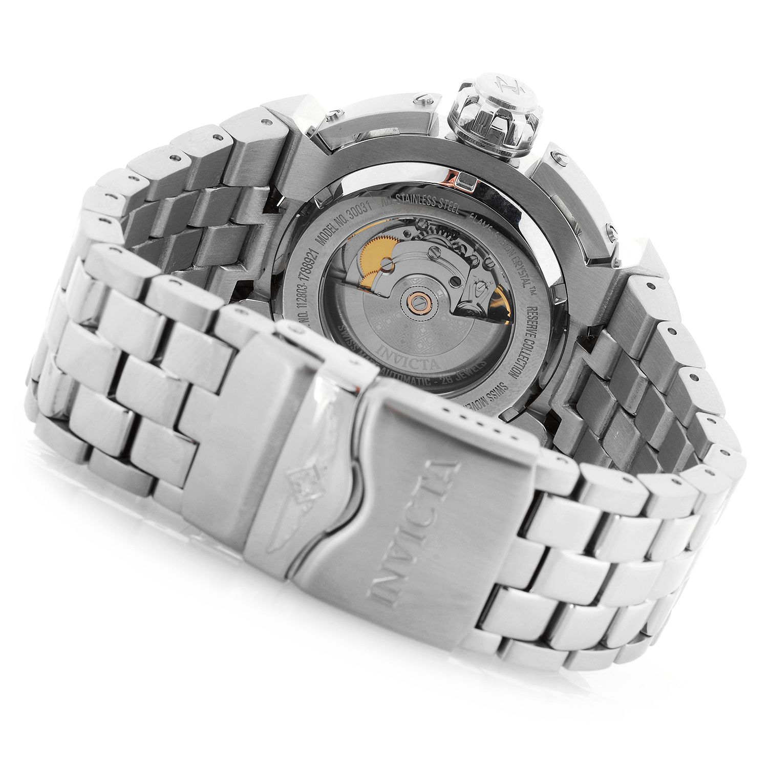 INVICTA RESERVE X WING SW200 METEORITE DIAL 30031 GOODBYE REVIEW ...