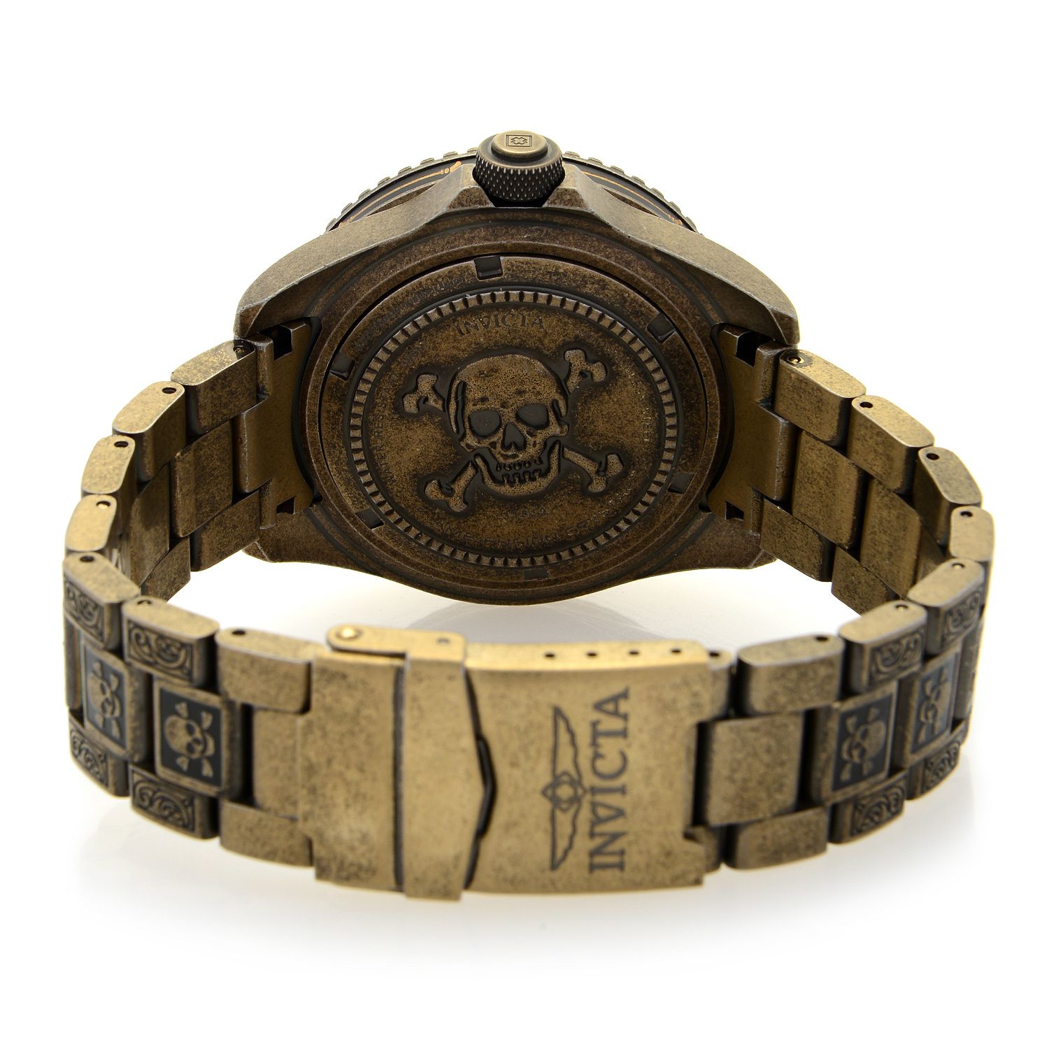 INVICTA PRO DIVER 35119 "THE PIRATE WATCH" Review | WatchinTyme