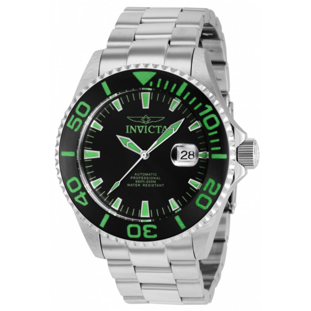 Invicta Reserve Pro Diver Ronda Lithium Ion Quartz 10 Year Battery Life ...