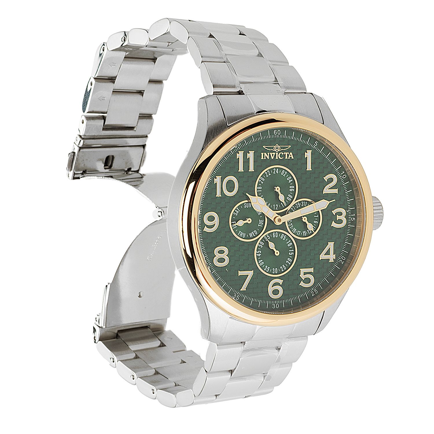 (ShopHQ) Invicta Specialty Eclipse 48mm Quartz Bracelet Watch w/ 3DC ...