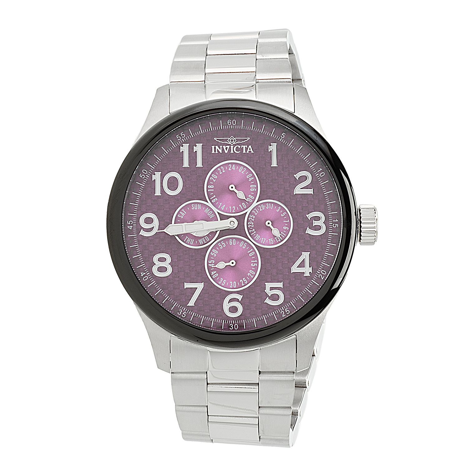 (ShopHQ) Invicta Specialty Eclipse 48mm Quartz Bracelet Watch w/ 3DC ...