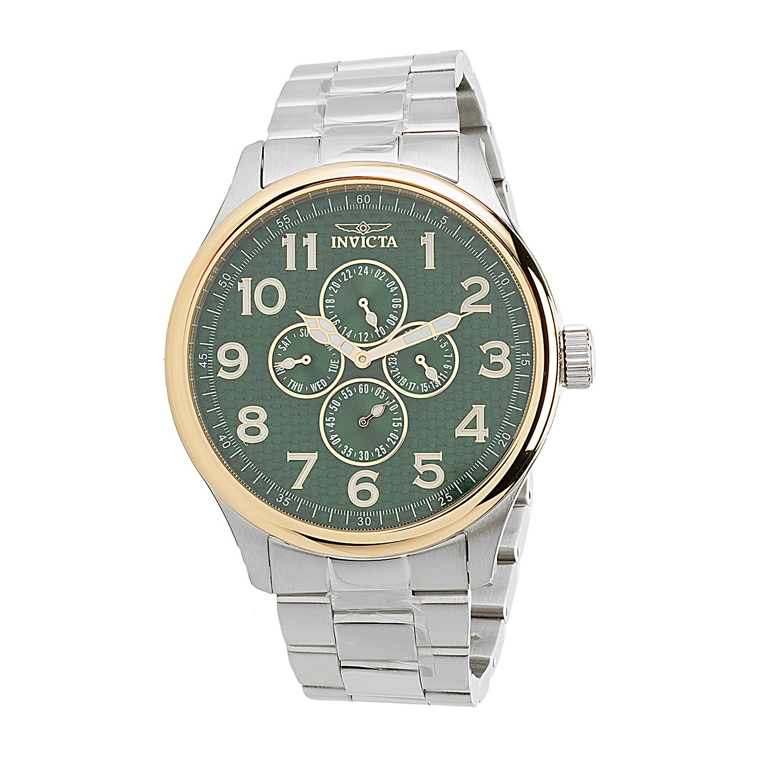 (ShopHQ) Invicta Specialty Eclipse 48mm Quartz Bracelet Watch w/ 3DC ...