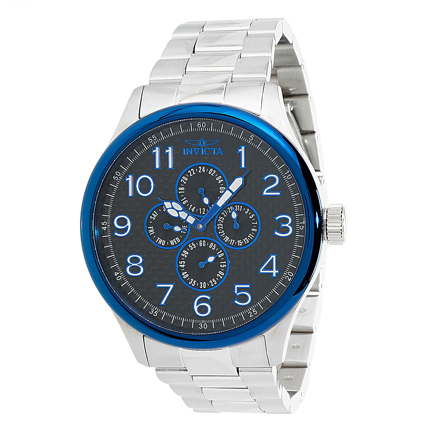 (ShopHQ) Invicta Specialty Eclipse 48mm Quartz Bracelet Watch w/ 3DC ...