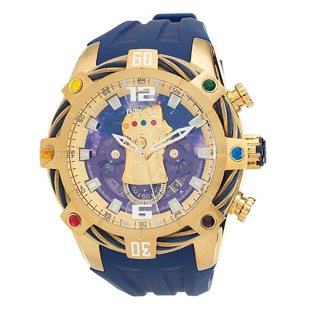 RELOJ INVICTA MARVEL THANOS 37393 SKU: INV-82, 47% OFF