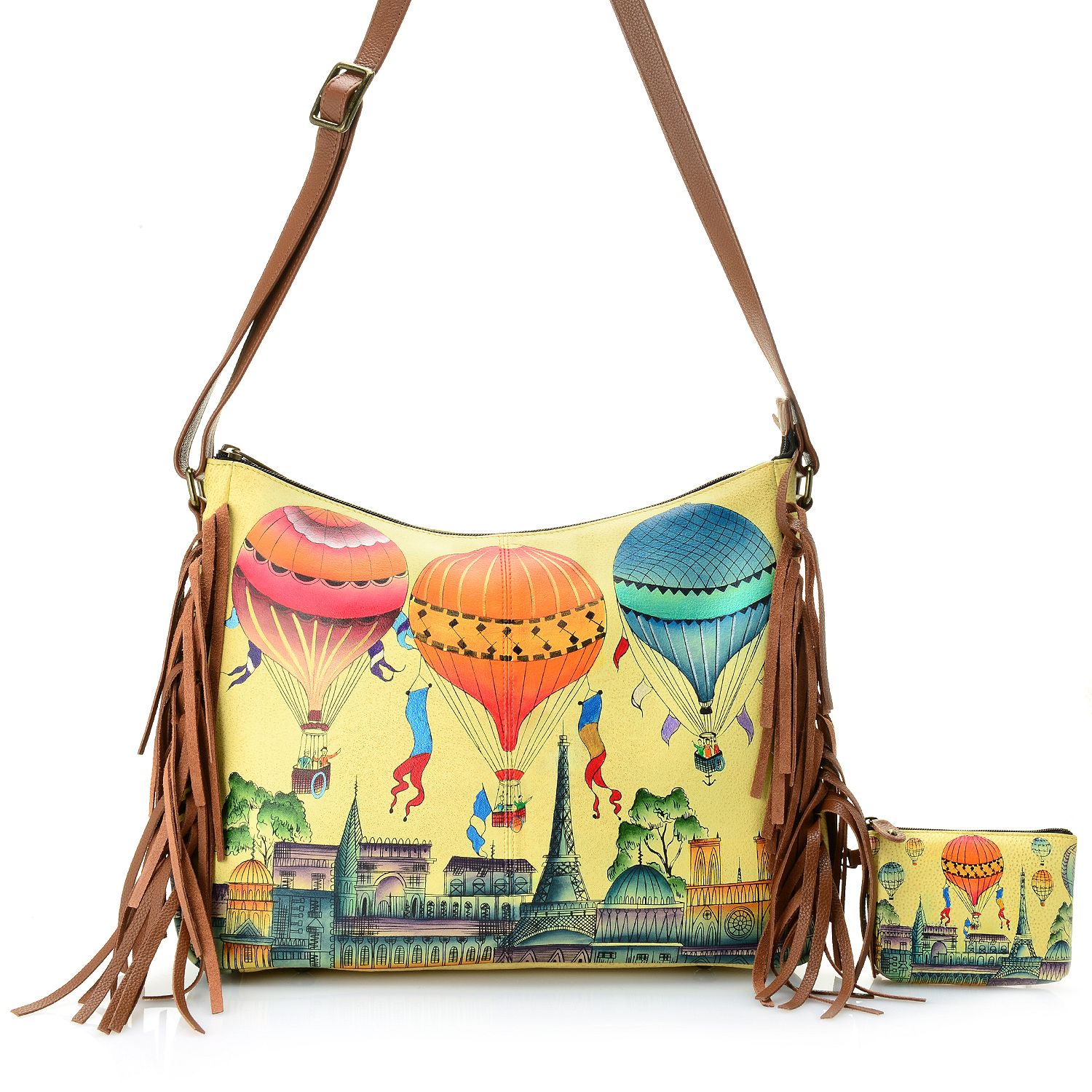 (ShopHQ) Beekman Goats Milk Eye Cream OR Anuschka Hand-Painted Leather ...