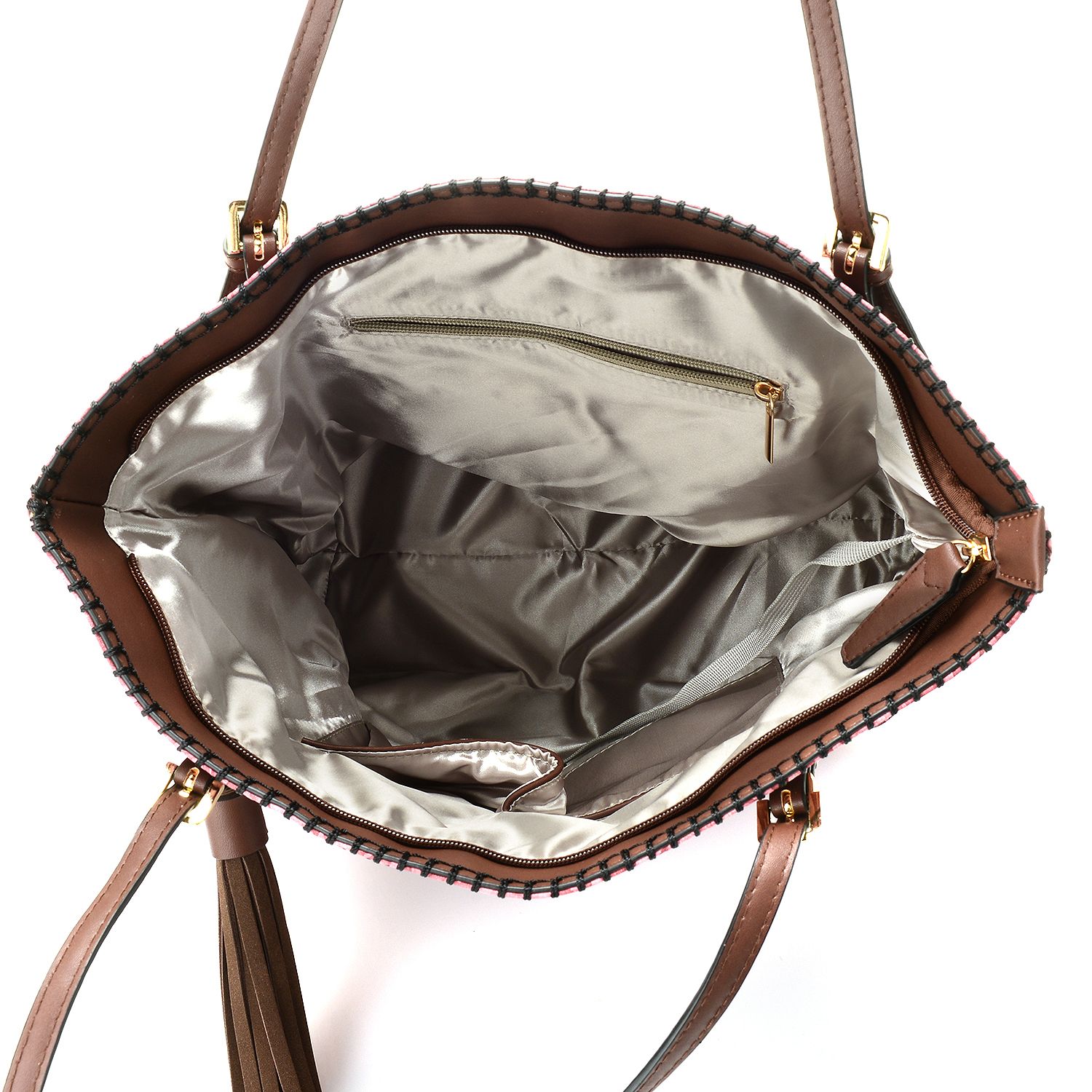 (ShopHQ) Madi Studio by Madi Claire "Soraya" Tool Embossed Floral Zip ...