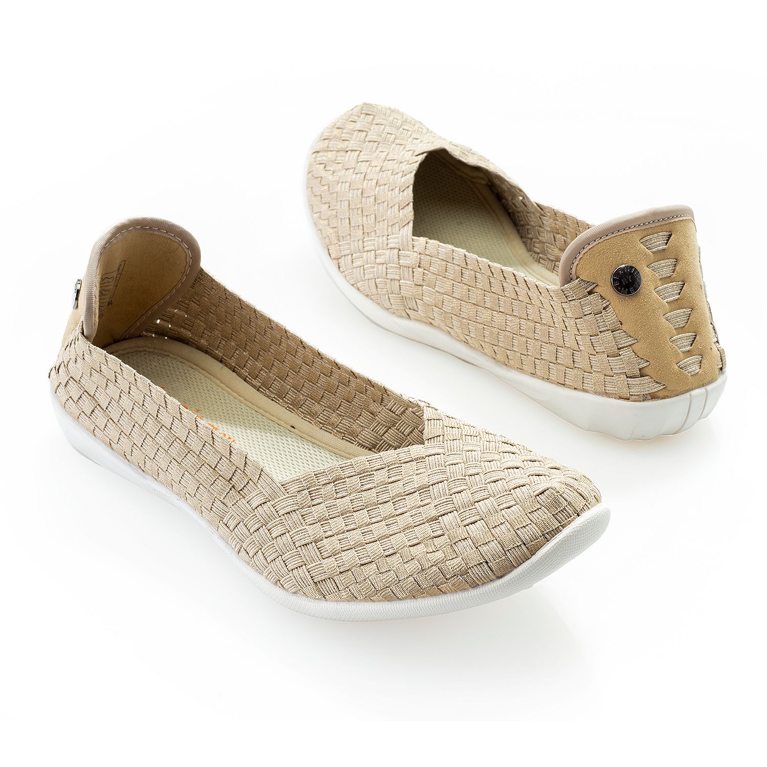 (ShopHQ) Bernie Mev "Catwalk" Woven Slip-on Shoes – TVShoppingQueens