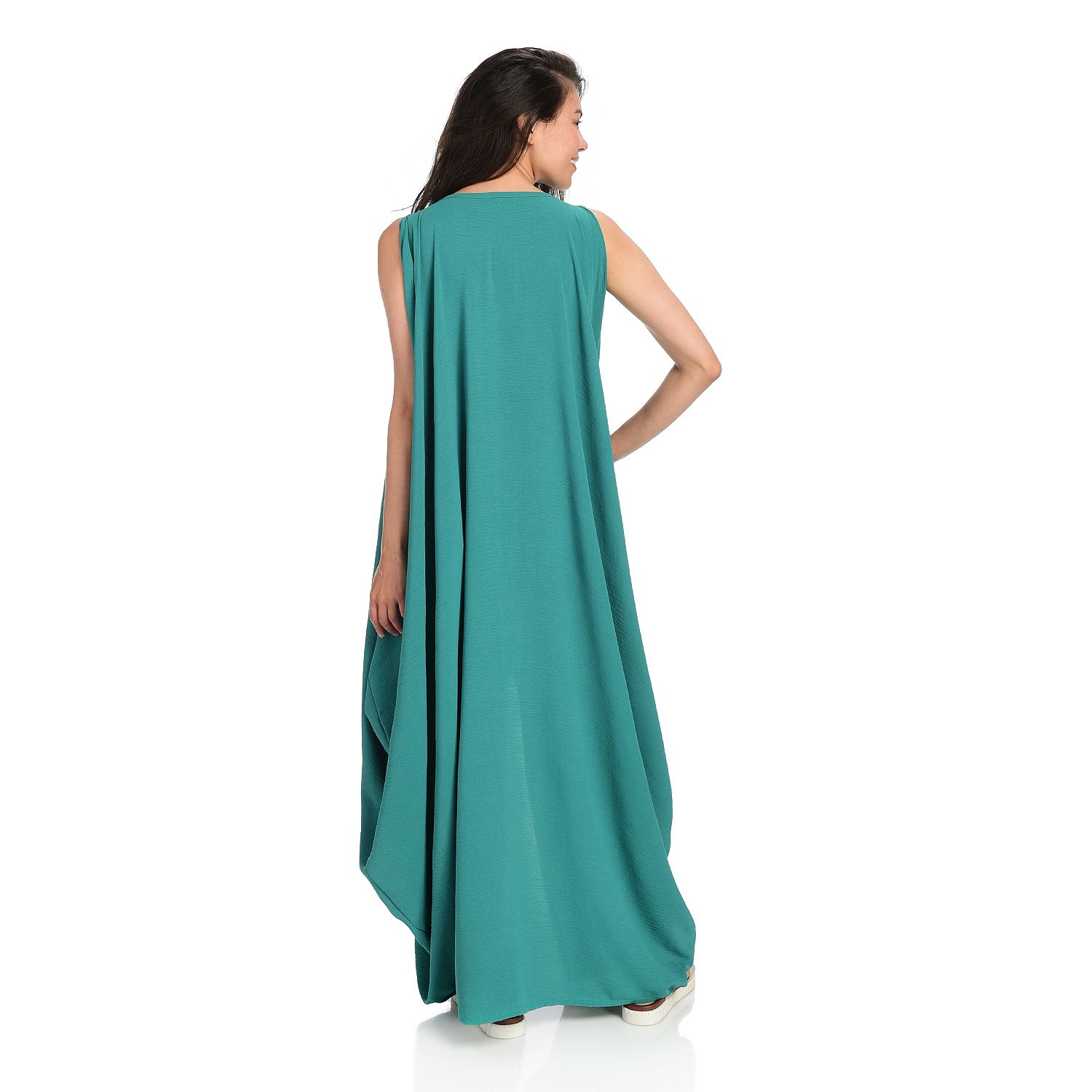 (ShopHQ) hawl Dawls Convertible Cold Shoulder Maxi Dress – TVShoppingQueens