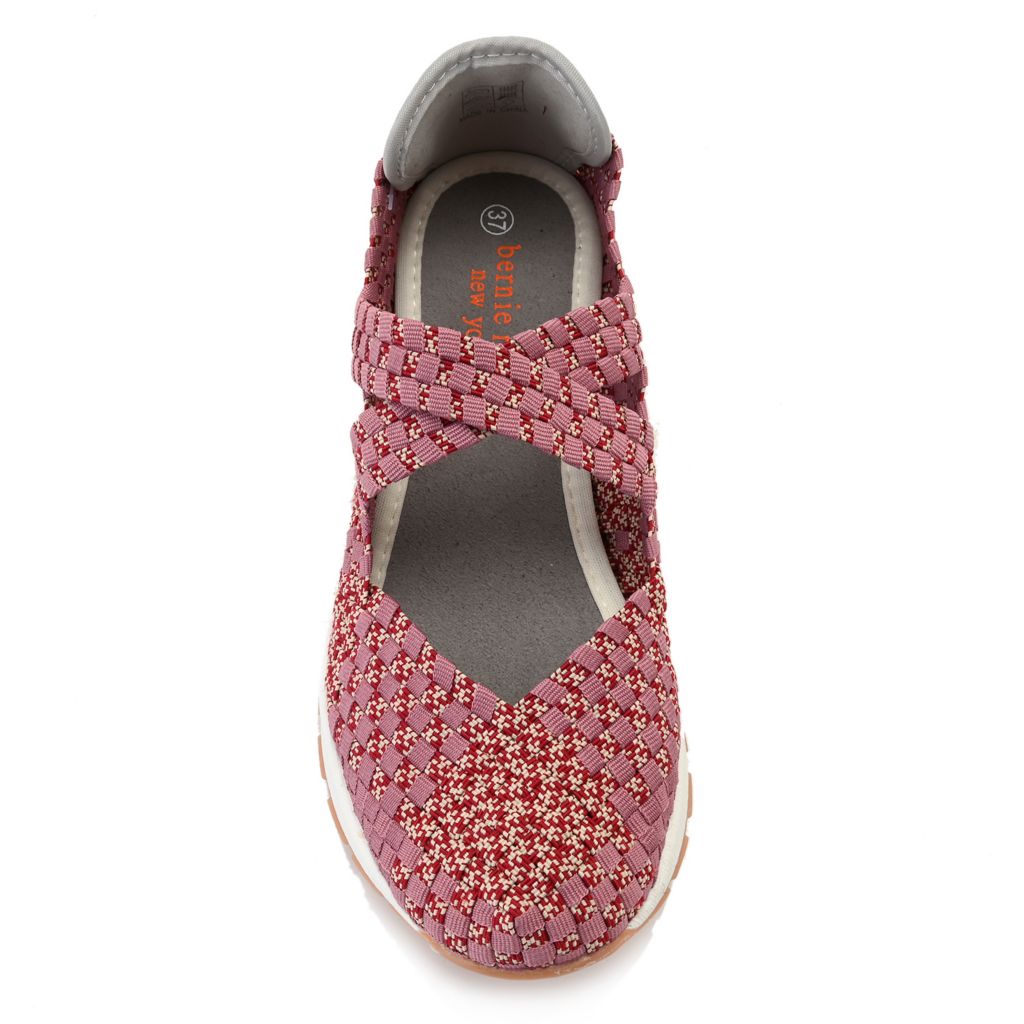 Bernie Mev "Tara Drake" Crisscross Wedge Sneakers - ShopHQ.com