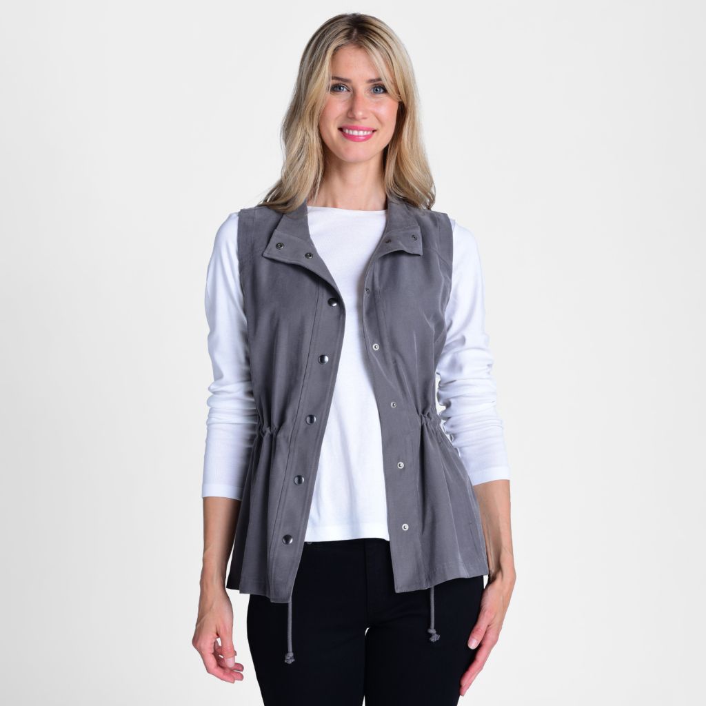 Christopher & Banks - Vests - Utility, Knit & Denim Vests Christopher & Banks - Vests - Utility, Knit & Denim Vests