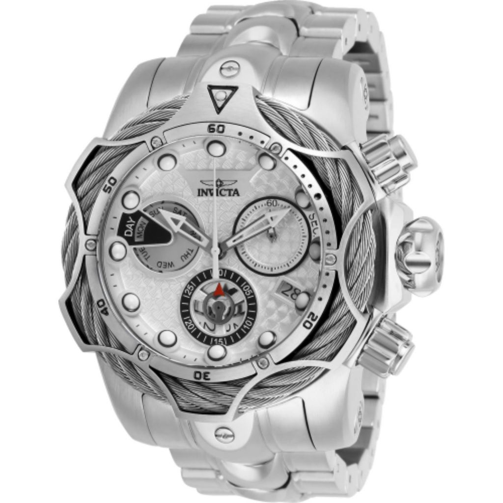Invicta Reserve 53mm Quartz Chronograph Bracelet Watch - ShopHQ.com